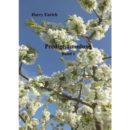 tredition Predigtsammlung - Harry Eurich, Kartoniert (TB)
