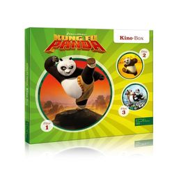 Kung Fu Panda - Kino-Box, Filme 1-3.Tl.1-3,3 Audio-CD - Kung Fu (Hörbuch)