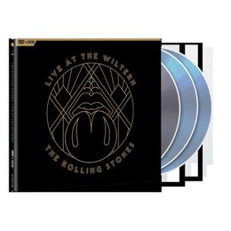 Mercury Live At The Wiltern (Los Angeles) (2 CDs + DVD) - The Rolling Stones. (CD mit DVD)