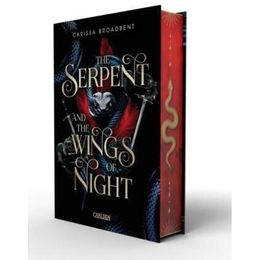 The Serpent and the Wings of Night / Crowns of Nyaxia Bd.1 - Carissa Broadbent, Gebunden