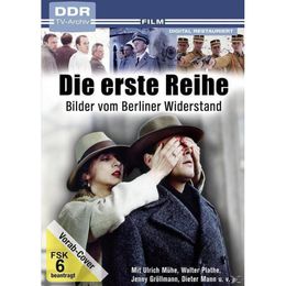 Die erste Reihe. Bilder aus dem Berliner Widerstand (DVD)