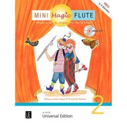 Universal Edition Mini Magic Flute (Band 2 von 4).Bd.2, Kartoniert (TB)