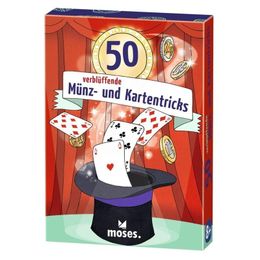 moses. Kartenspiel: 50 verblüffende Münz- und Kartentricks
