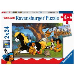 RAVENSBURGER VERLAG Yakari und seine Freunde (Kinderpuzzle)