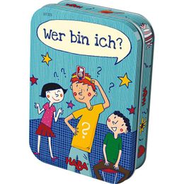 Haba Ratespiel "Wer bin ich?" in Metalldose