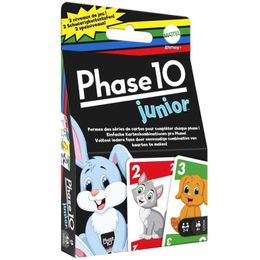 Mattel Phase 10 Junior (Kinderspiel)