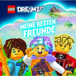 Ameet LEGO® Dreamzzz(TM) - Meine besten Freunde, Gebunden