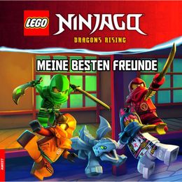 Ameet LEGO® NINJAGO® - Meine besten Freunde, Gebunden