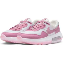 Sneaker Nike Sportswear "Air Max Motif" Gr. 36,5, pink (weiß, pink) Schuhe Jungen