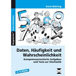 Daten, Häufigkeit und Wahrscheinlichkeit - Karin Behring, Geheftet