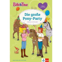 Bibi & Tina: Die große Pony-Party - Bibi & Tina: Die große Pony-Party, Gebunden
