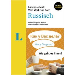 Langenscheidt Vom Wort zum Satz Russisch - Kristina Gauß, Kartoniert (TB)