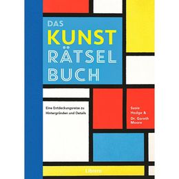 DAS KUNST-RÄTSEL-BUCH - Gareth Moore, Susie Hodge, Kartoniert (TB)