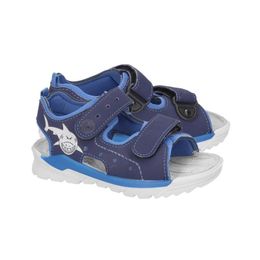 Ricosta - Klett-Sandalen SURF in nautic/azur, Gr.25