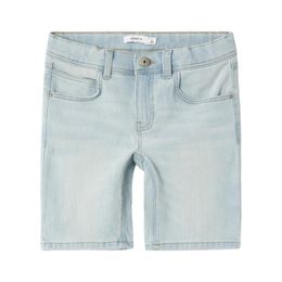 name it - Jeans-Shorts NKMRYAN REG 1090-IO in light blue denim, Gr.146