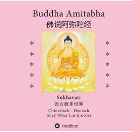 tredition Buddha Amitabha - Shay Whar Kroeber, Kartoniert (TB)