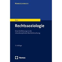 Nomos Rechtssoziologie - Susanne Baer, Kartoniert (TB)