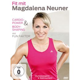 Fit mit Magdalena Neuner (DVD)