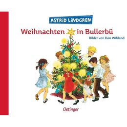 Oetinger Weihnachten in Bullerbü - Astrid Lindgren, Gebunden
