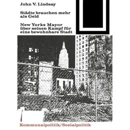 Städte brauchen mehr als Geld - John V. Lindsay, Kartoniert (TB)