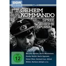 Geheimkommando Spree / Geheime Spuren (DVD)