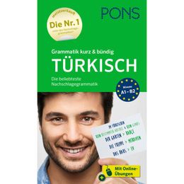 PONS Grammatik kurz & bündig Türkisch, Kartoniert (TB)