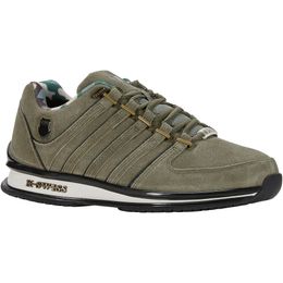 Sneaker K-Swiss "Rinzler" Gr. 43, grün (oliv) Schuhe Schnürhalbschuhe