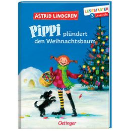 Oetinger Pippi plündert den Weihnachtsbaum - Astrid Lindgren, Gebunden