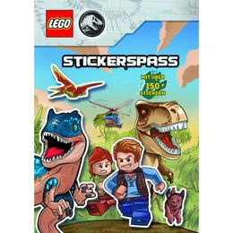 Ameet LEGO® Jurassic World(TM) - Stickerspaß, m. 1 Beilage, Kartoniert (TB)