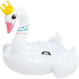 INTEX majestic swan ride-on