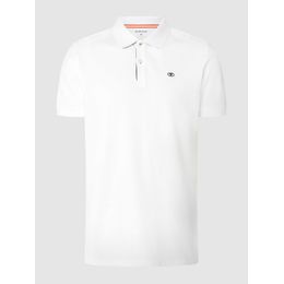 Tom Tailor Poloshirt mit Logo-Stitching Modell 'Basic'