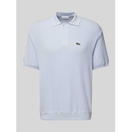Lacoste Relaxed Fit Poloshirt mit Logo-Badge