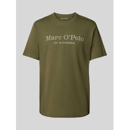 Marc O'Polo T-Shirt mit Label-Print