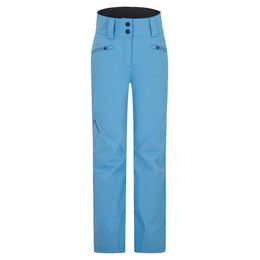 Skihose Ziener "ALIN" Gr. 104, EURO-Größen, blau (hellblau) Kinder Hosen Schneehosen