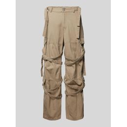 Review Baggy Fit Cargohose mit Gesäßtaschen