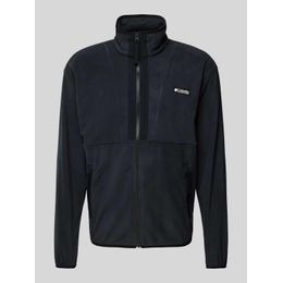 Columbia Sweatjacke mit Label-Details