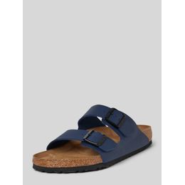 Birkenstock Slides mit Dornschließe Modell 'Arizona'