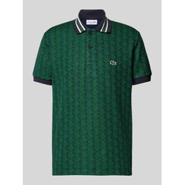 Lacoste Classic Fit Poloshirt mit Allover-Muster