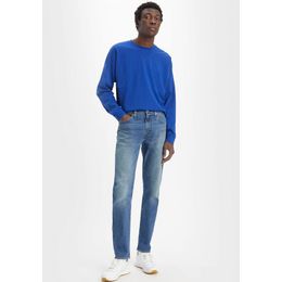 Levi's Slim-fit-Jeans LEVI'S "512 Slim Taper" Gr. 31, Länge 34, blau (hot n warm) Herren Jeans Slim Fit