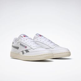 Sneaker Reebok CLASSIC "CLUB C REVENGE" Gr. 40, grau (weiß, grau) Schuhe Schnürhalbschuhe
