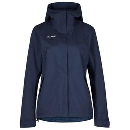 Mammut - Women's Alto Hardshell Hooded Jacket - Regenjacke Gr XS blau