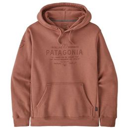 Patagonia - Forge Mark Uprisal Hoody - Hoodie Gr S braun