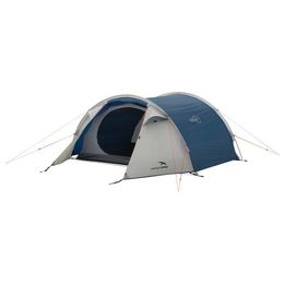 easy camp - Vega 300 Compact - 3-Personen Zelt grau/blau