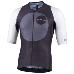 Nalini - Fast Jersey - Radtrikot Gr M grau