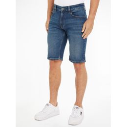 Jeansshorts Tommy Jeans "RONNIE SHORT" Gr. 30, N-Gr, blau (denim dark) Herren Jeans Shorts