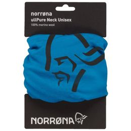 Norröna Norrøna - /29 Pureull Neck - Halstuch Gr One Size blau/schwarz