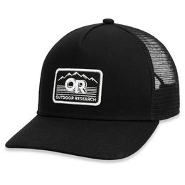 Outdoor Research - Advocate Trucker Hi Pro Cap - Cap Gr One Size schwarz