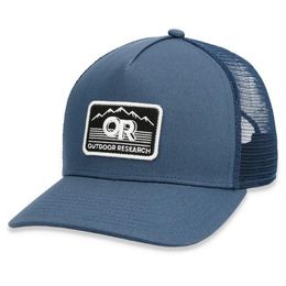 Outdoor Research - Advocate Trucker Hi Pro Cap - Cap Gr One Size blau