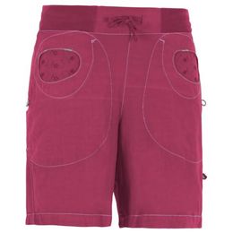 E9 - Women's Mix Short-BB - Shorts Gr XS rosa