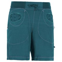 E9 - Women's Mix Short-BB - Shorts Gr XXS blau